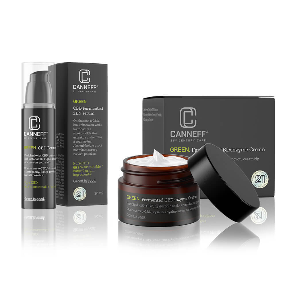 CANNEFF® - CBD kosmetika