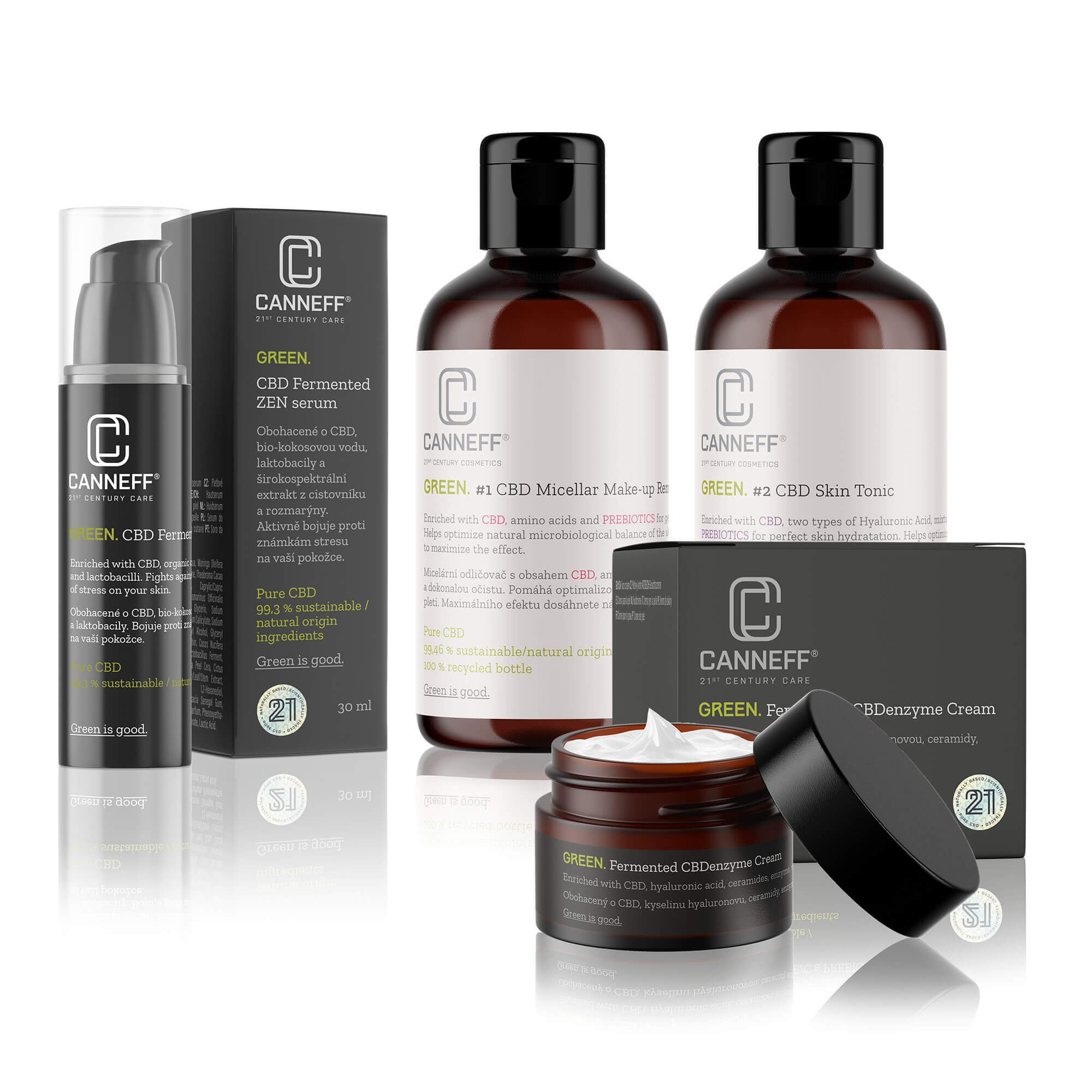CANNEFF® - CBD kosmetika